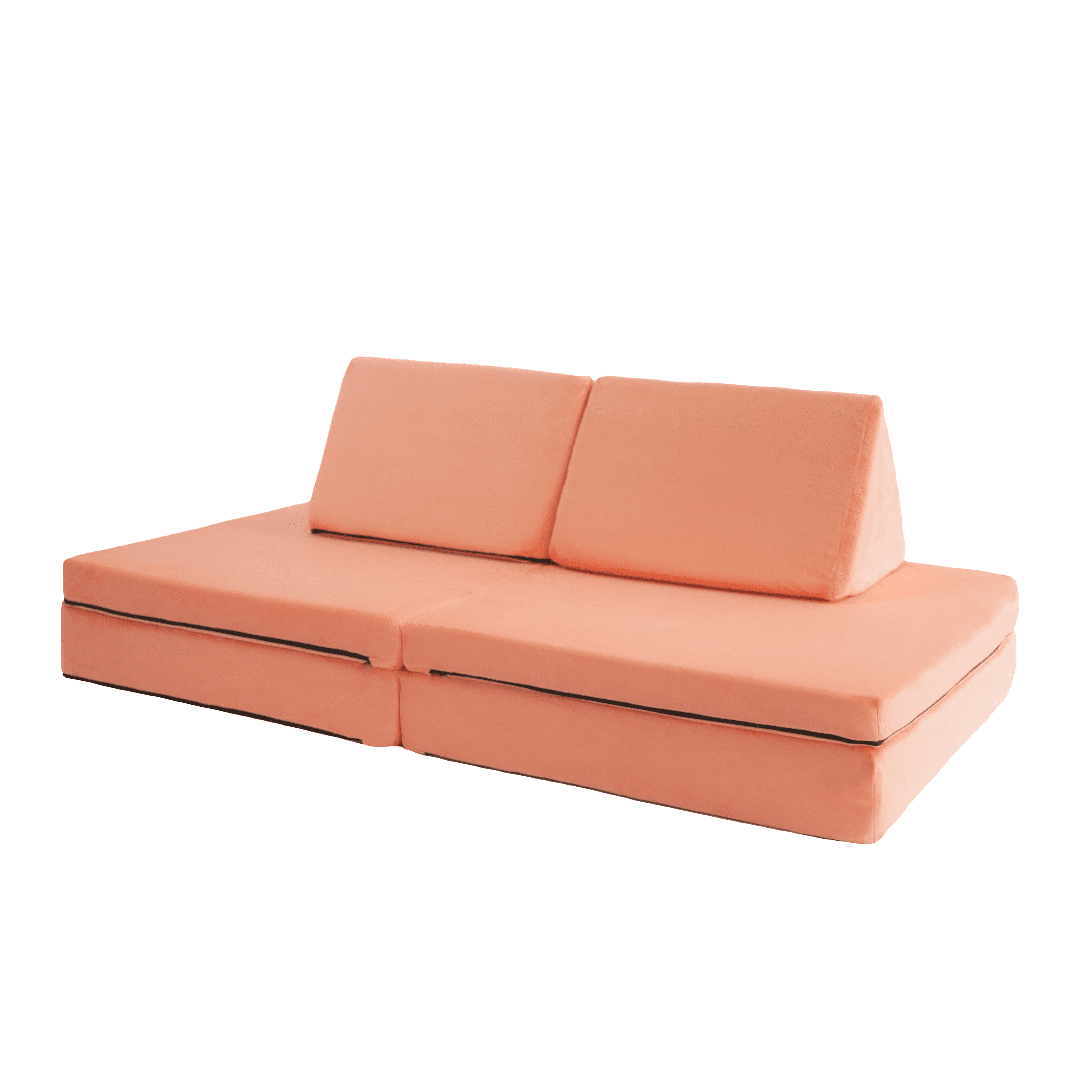 Joey Co. Kid Couch, Foam Play Couch for Toddlers - Walmart.com