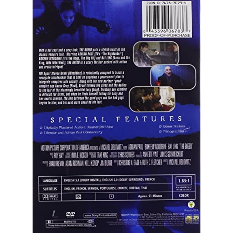 The Breed 2001