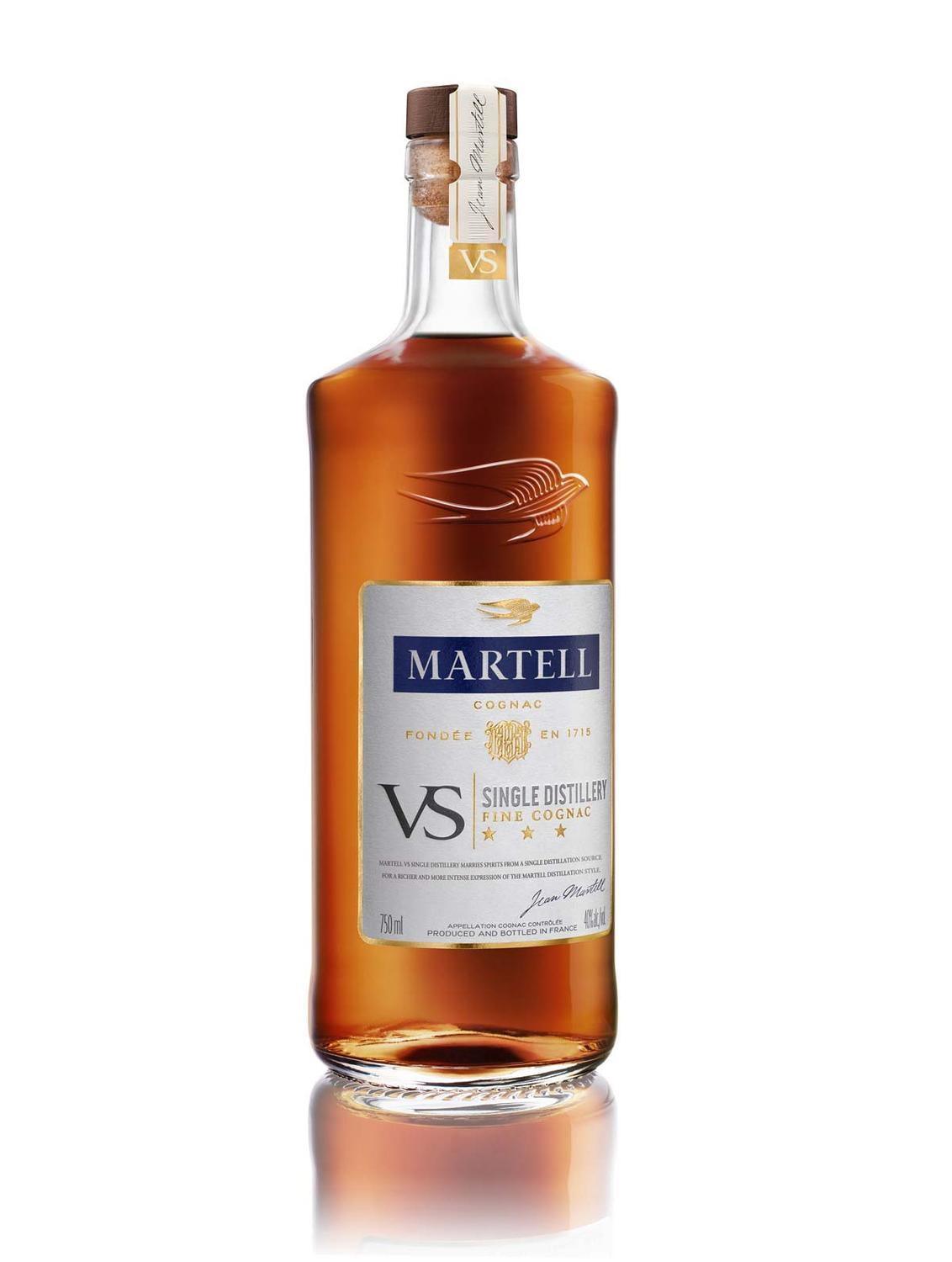 Pack de 2 Cognac Martell VS Single D 700 ml Martell VS Single D ...