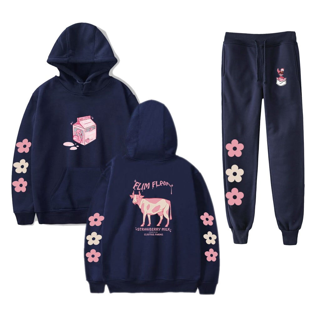 Flim Flam Flamingo Merch Hoodie Sweatshirt Two Sets Cool Women Men ...