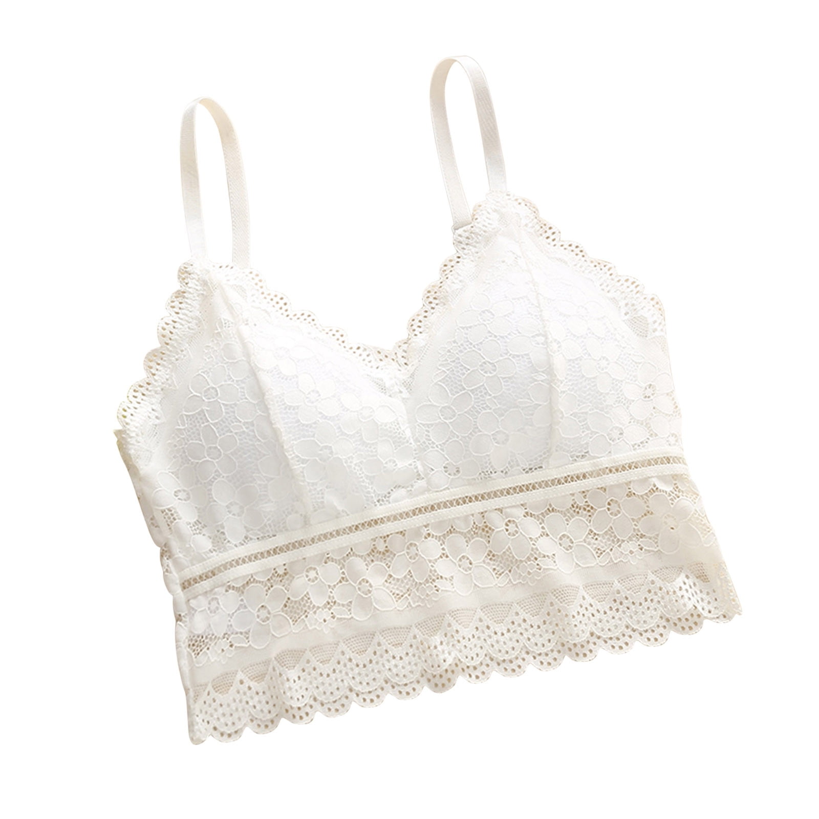 Click here for Pisexur Womens Bras Full Coverage Lace Bralettes S... prices