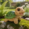 Green Turtle Garden Statues Outdoor Yard Decor, Turtle Figurines for ...