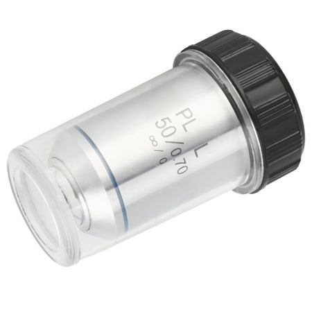PL50X Objective Lens, Microscope Objective Lens KP-50X PL50X For ...