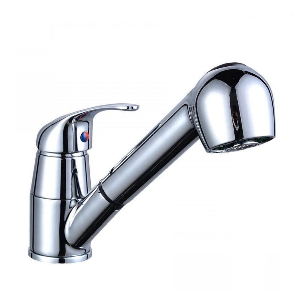 Click here for Frosthike Kitchen Sink Chrome Single Handle Mixer... prices