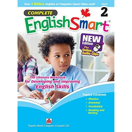 Complete EnglishSmart (New Edition) Grade 2: Canadian Curriculum ...