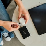 Clutch Pro Small Lightning Portable Charger - Black - Walmart.com