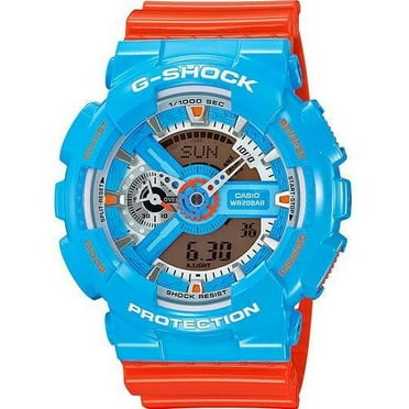 Free Shipping! Casio G-Shock XL Analog Digital Watch with Neon accent ...