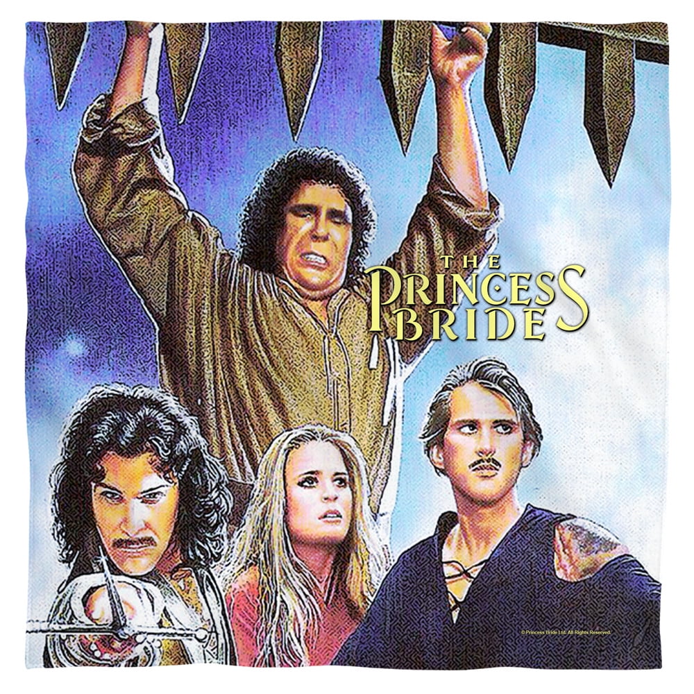 Princess Bride - Alt Poster - Bandana - 22" x 22" - Walmart.com