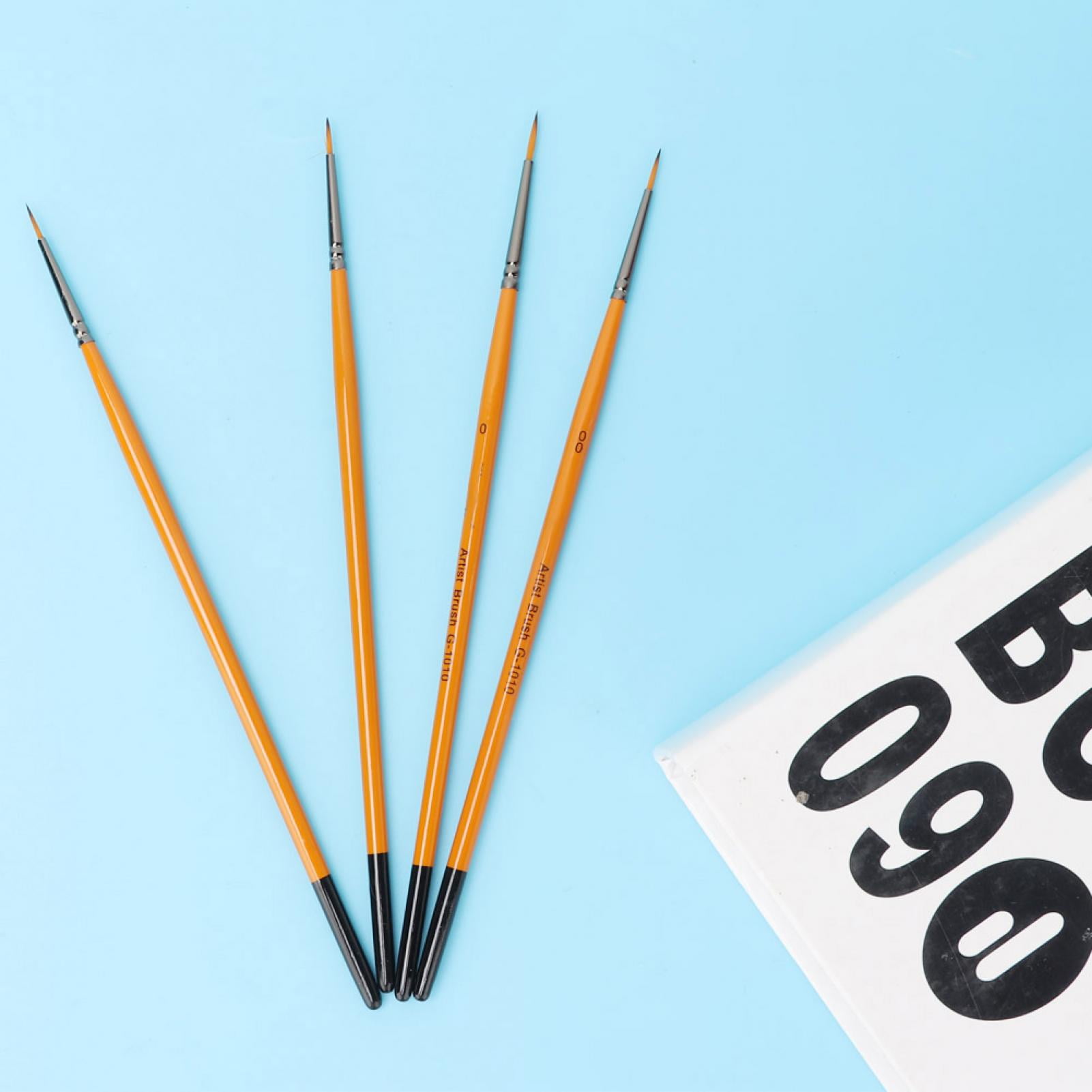 Click here for Viferr Paint Brush 4pcs Art Painting Brushes Art P... prices