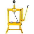 JEGS 81636 Hydraulic Shop Press 10-Ton Bench Top Mount Working Range: 1 ...