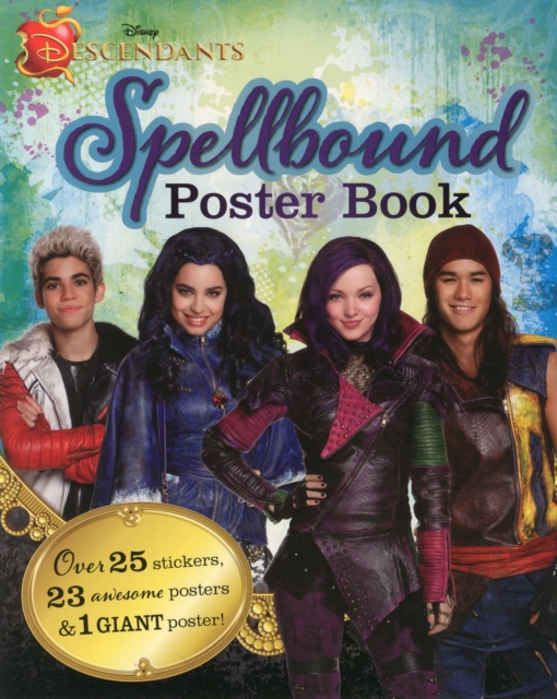 DISNEY DESCENDANTS POSTER BOOK - Walmart.com