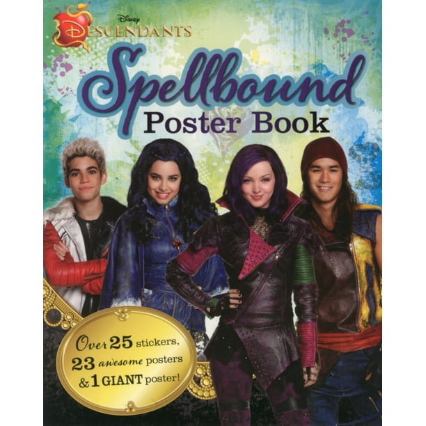 DISNEY DESCENDANTS POSTER BOOK - Walmart.com - Walmart.com