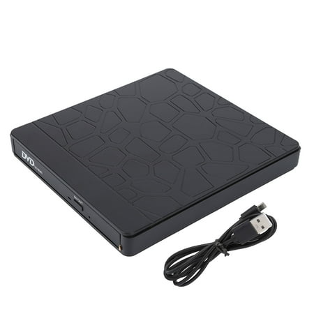 ANGGREK Portable DVD Drive,CD Burner,External CD DVD Drive Stone ...