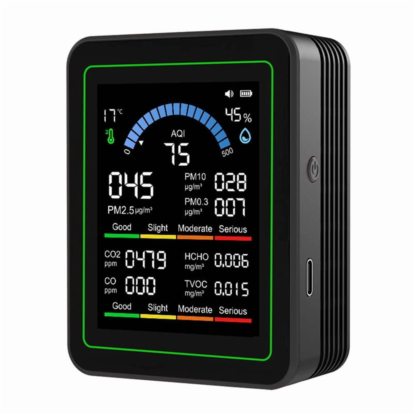 Click here for Unbranded 10-In-1 Air Quality Monitor Formaldehyde... prices