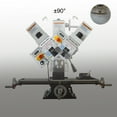 EQCOTWEA High Precision Milling Drilling Machine Mill Variable Speed ...
