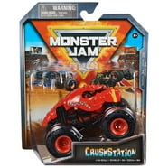 Monster Jam, Official JCB Digatron Monster Truck, Die-Cast Vehicle, 1: ...
