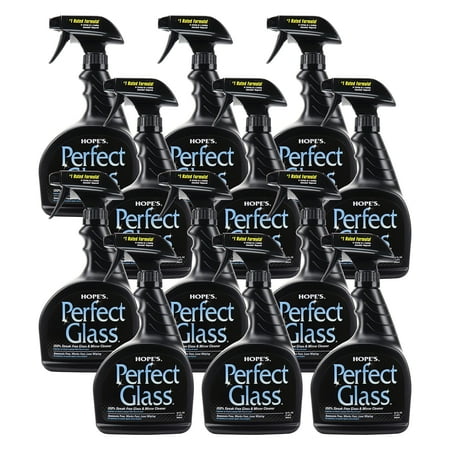 Hope's Perfect Glass Cleaning Spray, Window, Stove Top, Mirror Cleaner ...