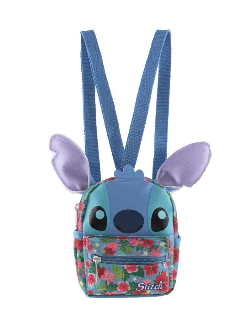 6" Leather 3D Lilo and Stitch Style Small 2-in-1 Cross-body bag/ Mini ...
