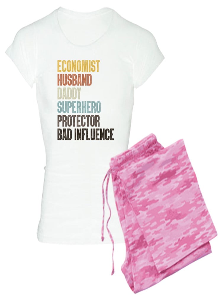 CafePress - Hero Family Papa Father's Day Dad Fath Pajamas - Women's ...