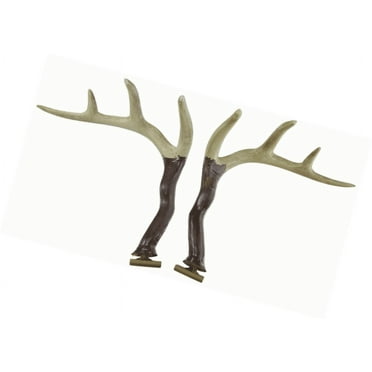 KOVOT Reindeer Car Set: Includes Car Jingle Bell Antlers Antlers, Nose ...