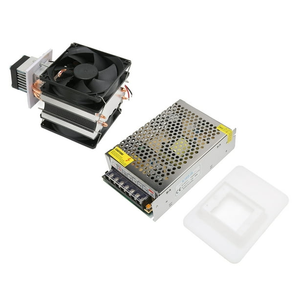DIY Cooler Kit, DC12V 10A Dual Core Thermoelectric Peltier Cooler ...