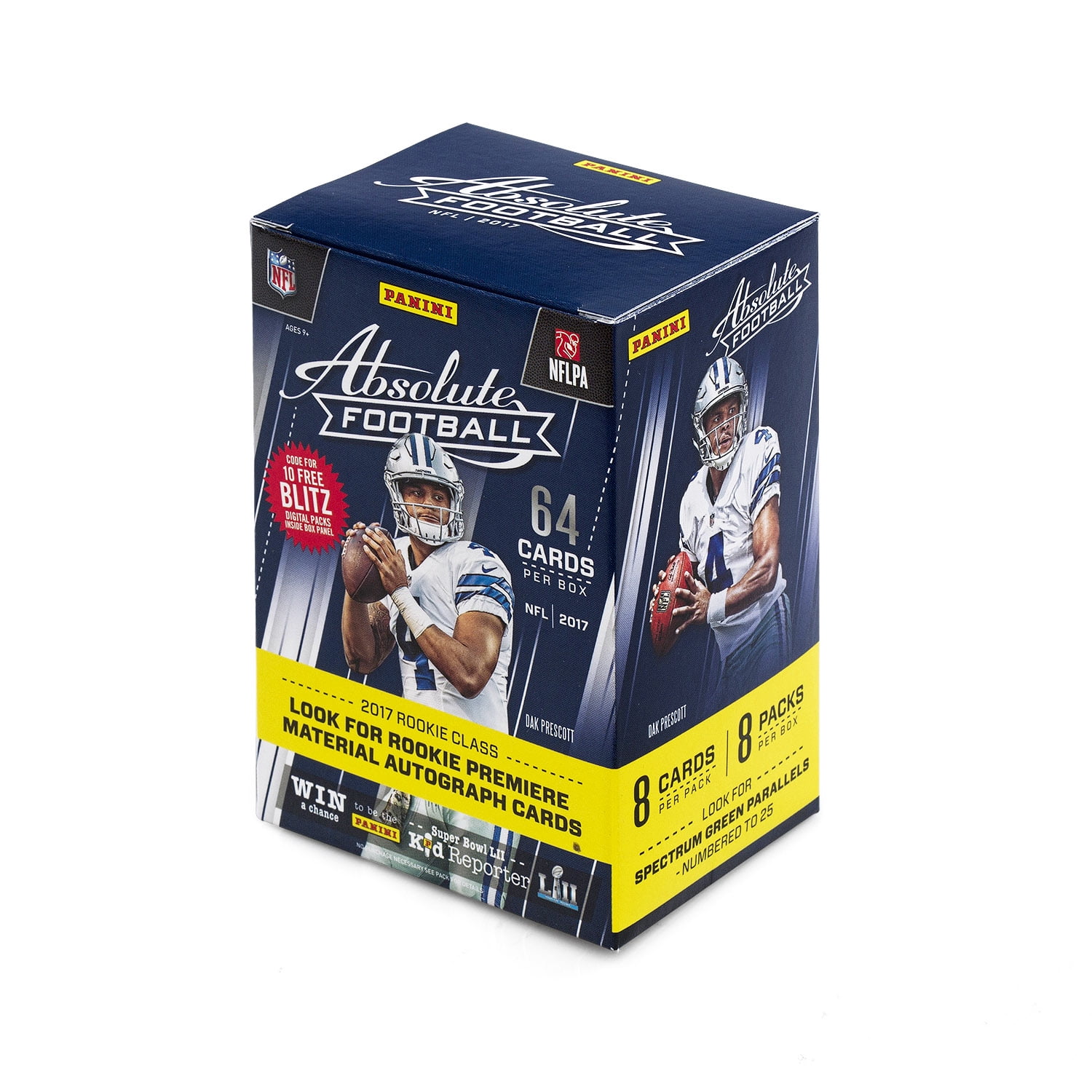 2017 Panini Absolute Football Value Box - Walmart.com