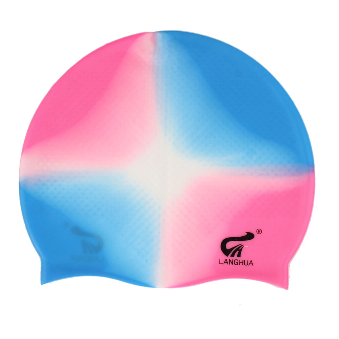 Adult Assorted Color Silicone Dome Shaped Elastic Swim Swimming ...