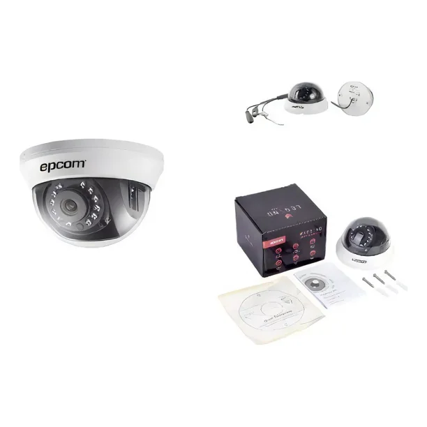 Cámara de seguridad Epcom LD7-TURBO-W con resolución HD 720p visión ...