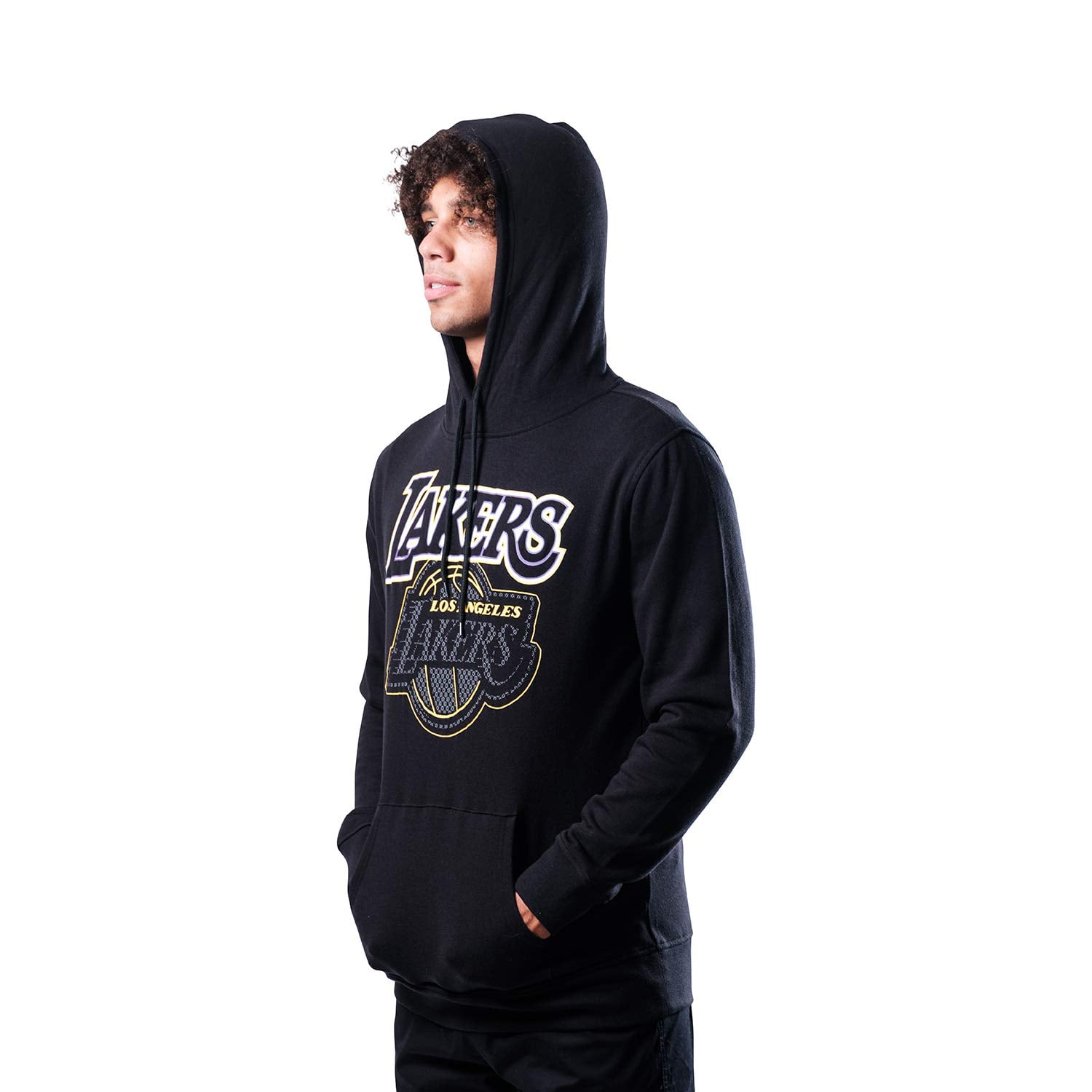 Click here for Ultra Game Nba Los Angeles Lakers Mens Fleece Hood... prices
