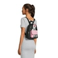 Disney Women's Minnie Mouse Graphic Mini Backpack, Black - Walmart.com