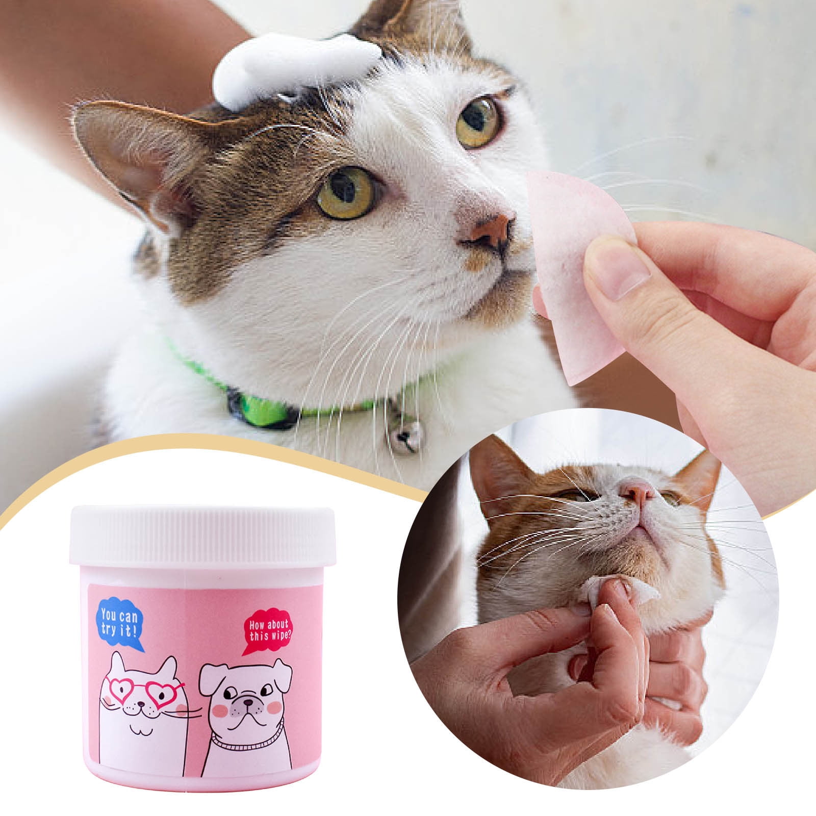 Click here for Hhsfuzhuangggg Pet Tear Wipes 120 Pcs Per Non Wove... prices