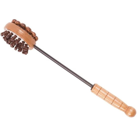 CHIKEN Massage Hammer Wooden Massage Therapy Tools Roller Massage Stick ...