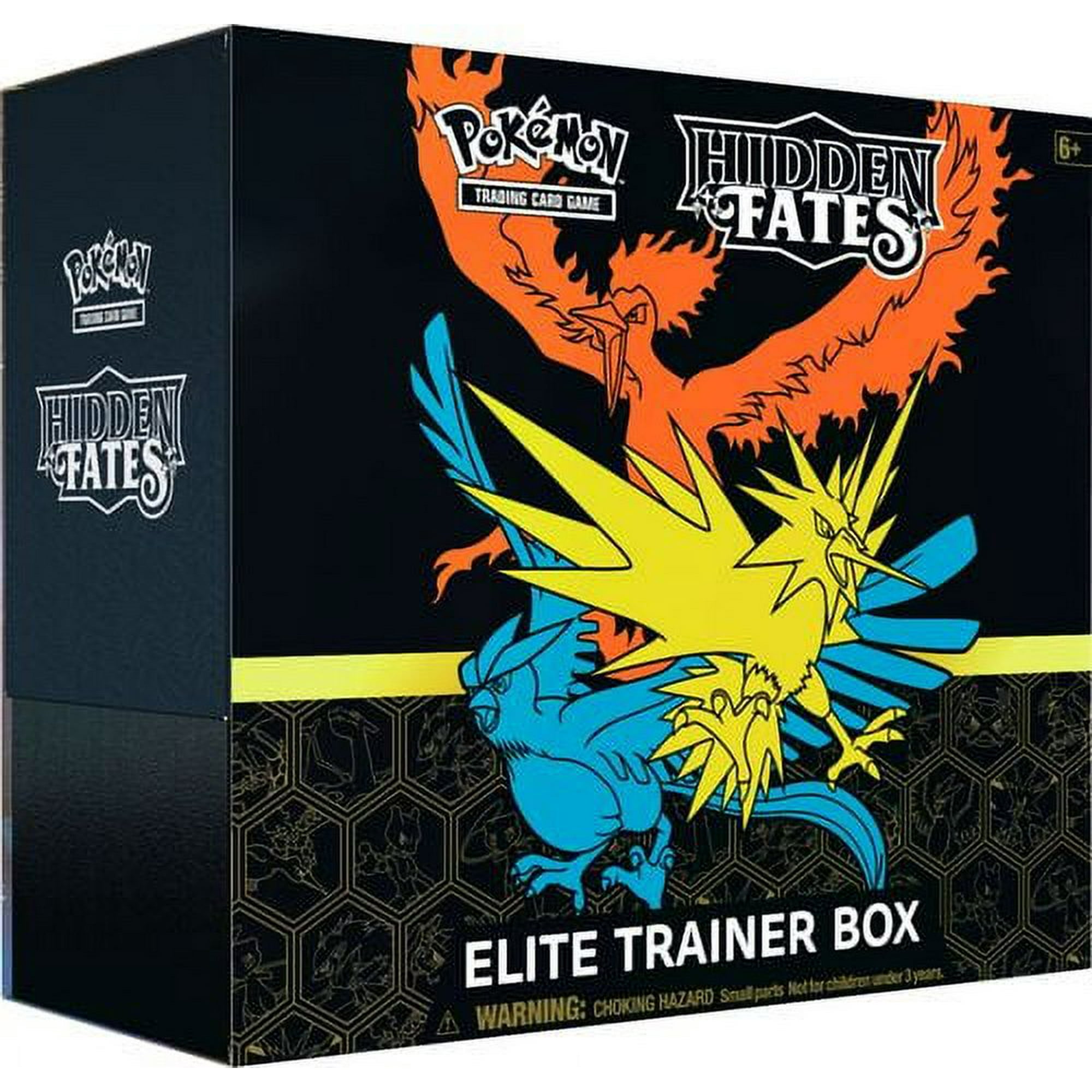Click here for Pokémon - Trading Card Game: Hidden Fates Elite Tr... prices