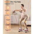 Waist Twister Machine Exercise Fitness Tool Ab Board With The Smart Led ...