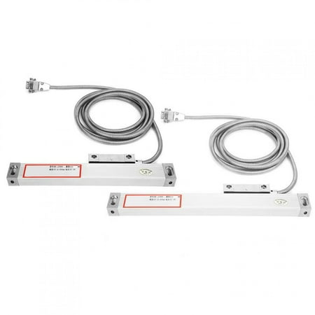 Wchiuoe Linear Encoder,Linear Scale,2PCS 100mm 150mm High Precision Linear Scale For JCS900-2AE ...