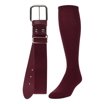 TCK Baseball Sock & Belt Combo - Walmart.com