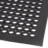 3 x 5 Foot Industrial Rubber Floor Mat - Walmart.com