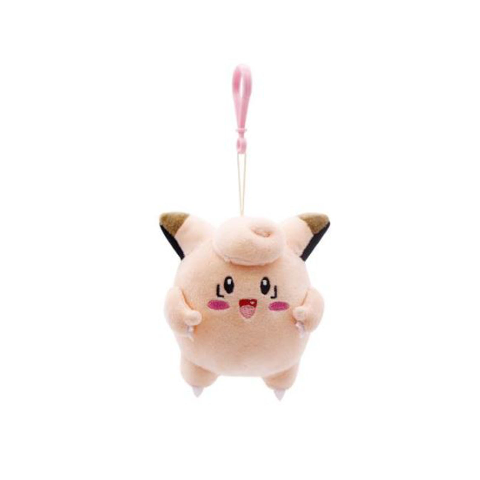 Pokemon Clefairy 5 Inch Plush Clip Figure - Walmart.com