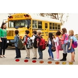 WaaHome Line up Spots for Classroom Floor Number stickers for Classroom ...