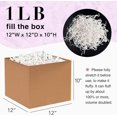 1LB Iridescent Crinkle Cut Paper Shred Filler for Gift Box Bag and ...