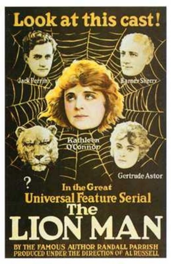 The Lion Man Movie Poster (11 x 17) - Walmart.ca
