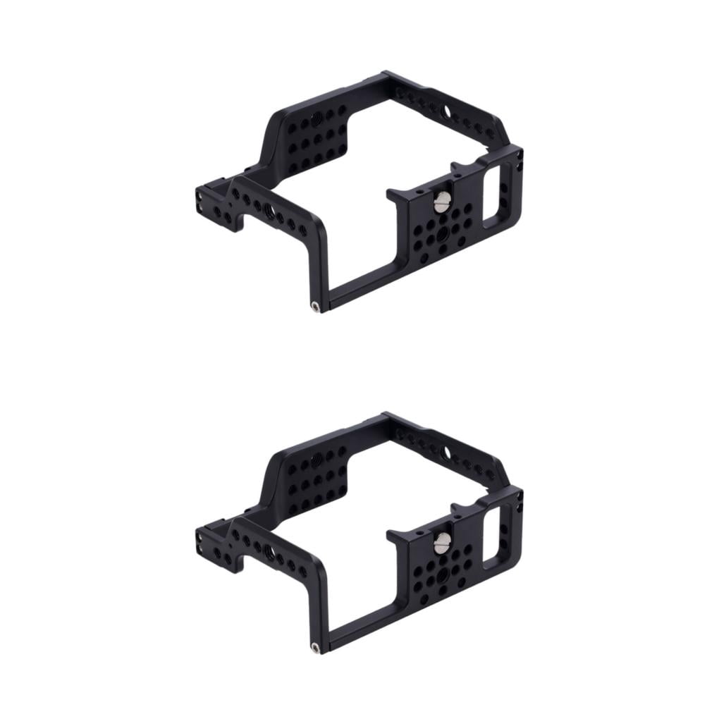 Methold Video Camera Cage Stabilizer Rig for Cameras DMC-G85/G80 Lumix ...