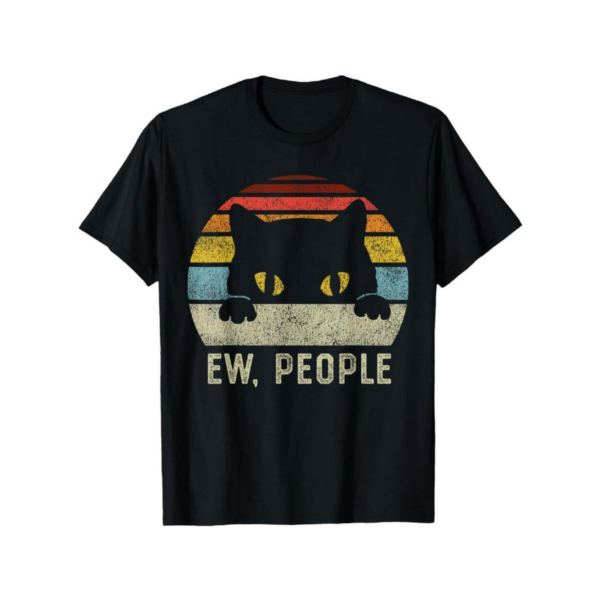Click here for Generic 100 Cotton Ew People Retro Cat Funny Vinta... prices