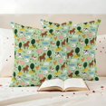 Cartoon Farm Outdoor Waterproof Pillow Covers, Funny Cow Horse Sheep ...