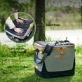 3W Soft Cooler Bag 48Cans Insulated Leakproof Cooler 35L Waterproof ...