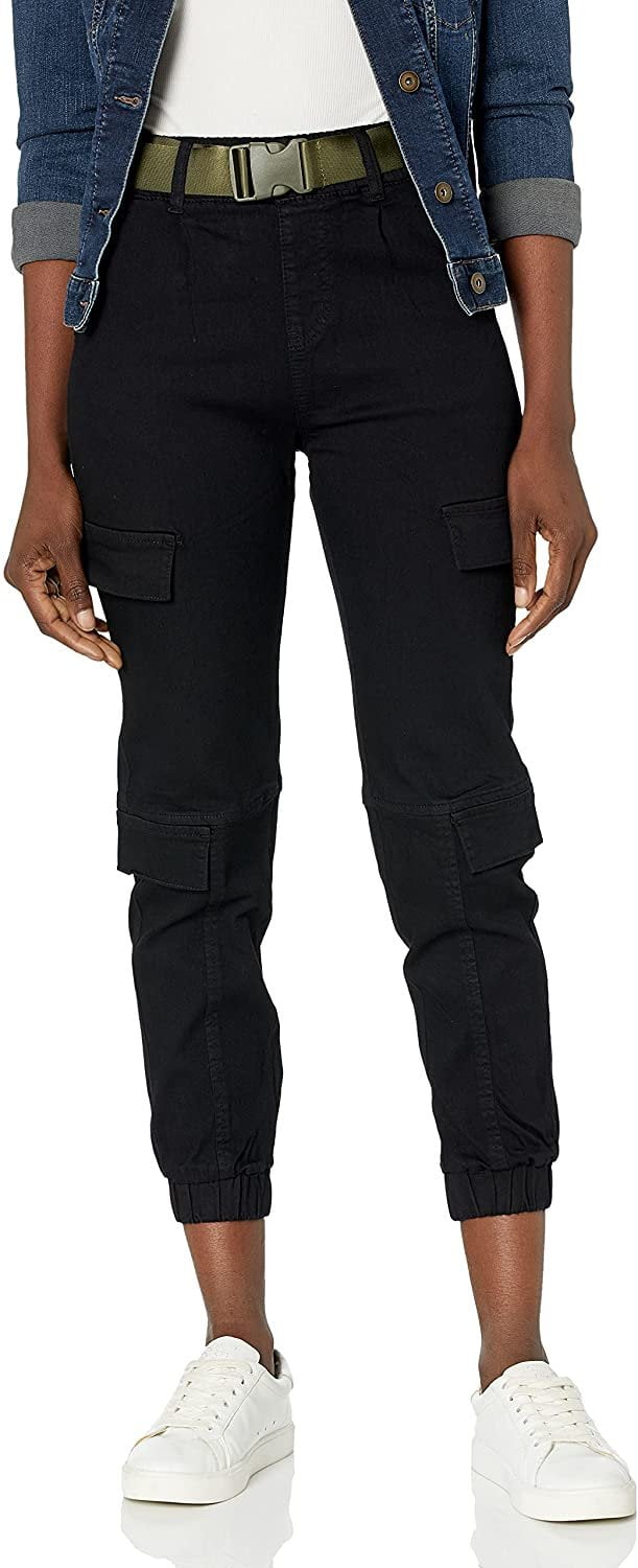 V.I.P. JEANS Cargo Pants for Women Juniors Sizes Camo or Solids, Baggy ...