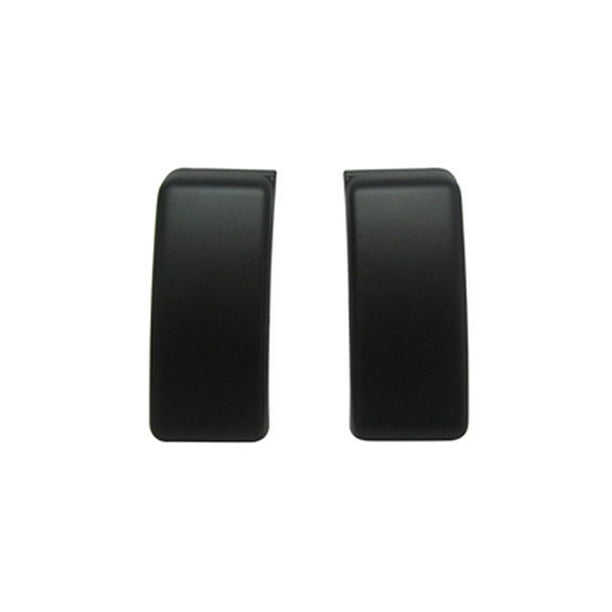 Front Left and Right Side Bumper Guard Set - Textured Black ...