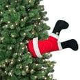 Festive Tree Ornament Santa Legs Christmas Tree Hanging Ornament for ...