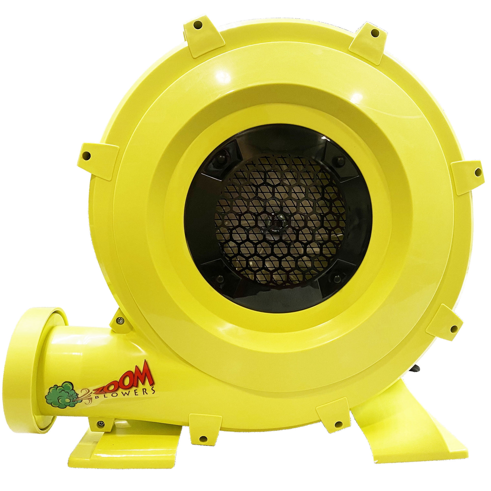 Zoom 1.25 HP Inflatable Bounce House Blower Air Pump Fan, W6L 950 Watt ...