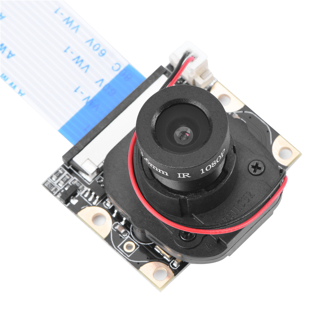 Tebru camera module lens for raspberry pi b+,5MP Manual IR-CUT Night ...